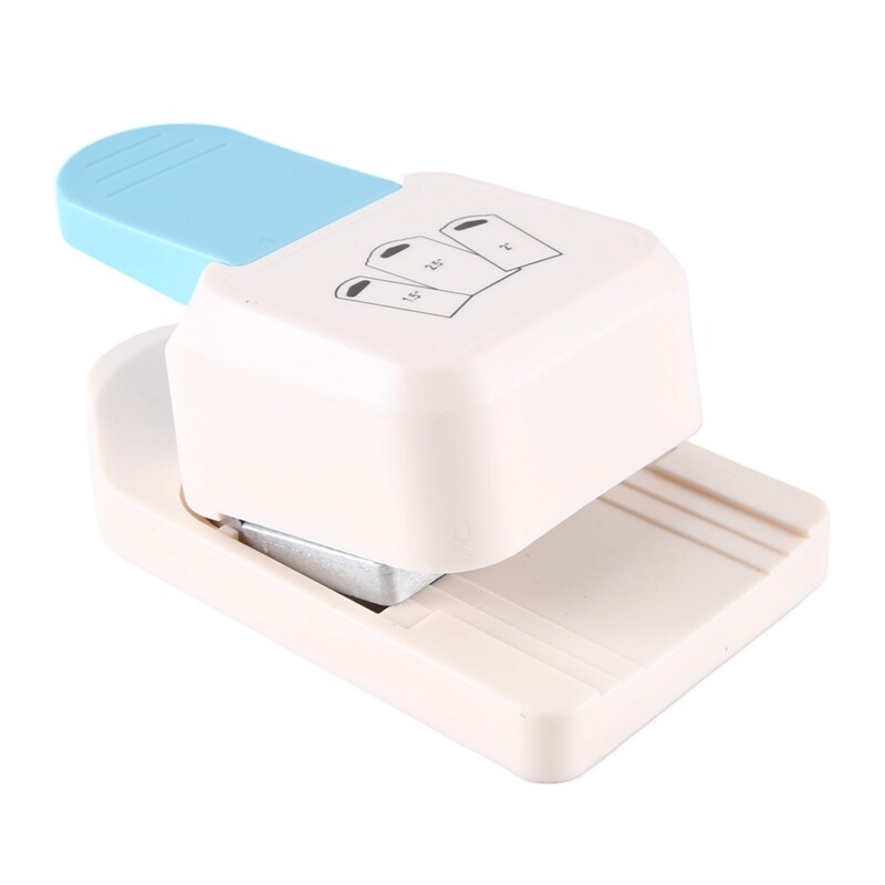 Craft Tag Punch, Tag Shaped Punch 3 in 1 Craft Tag Punch Gift Tag Punch ...