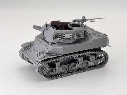 1/72 WW II US "M8 self-propelled howitzer" Tank kit model (3D printed ...
