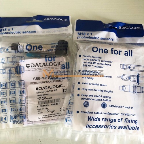 1PC NEW For DATALOGIC S50-MR-5-C01-PP Photoelectric Sensor | eBay