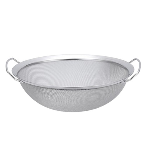 Fine Mesh Strainer 60 Mesh Stainless Steel Round Sifter Paint Bucket | eBay