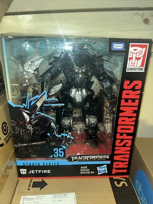 HASBRO TRANSFORMERS Studio Series 35 - Leader Class JETFIRE | eBay