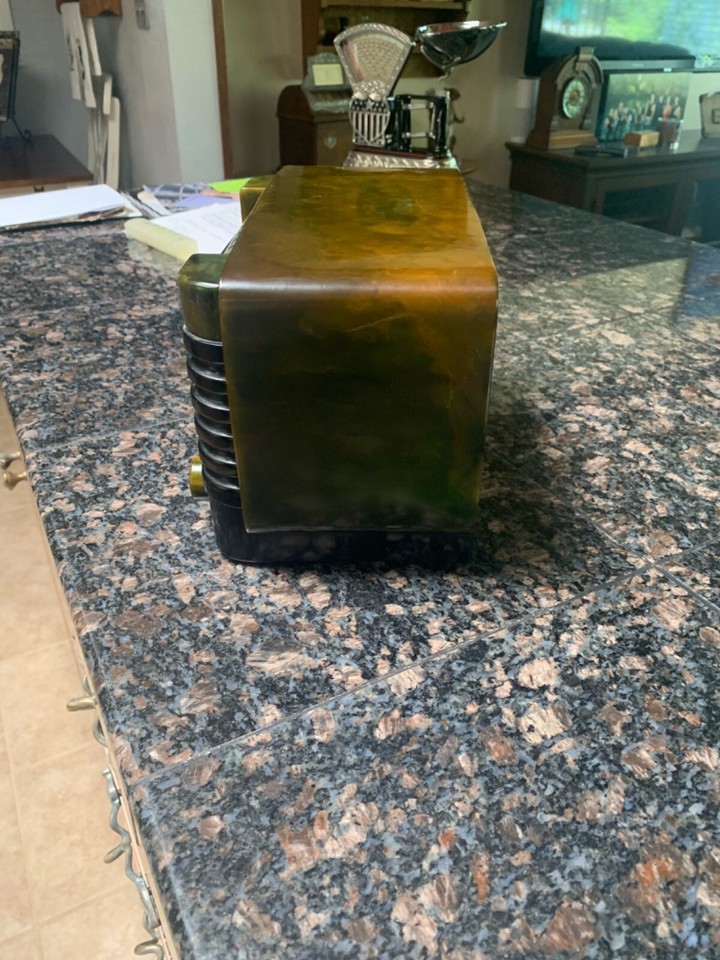 VINTAGE BENDIX CATALIN RADIO | eBay