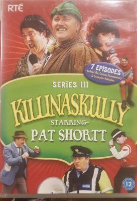 KILLINASKULLY SERIES III RARE DELETED DVD PAT SHORTT IRISH TV SHOW ...