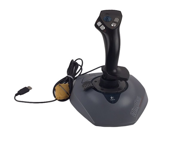 Logitech WingMan Extreme Digital 3D (963193-0403) Video Games ...