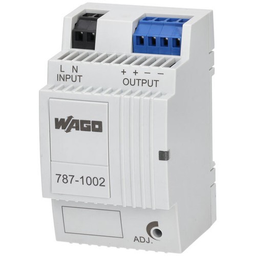 Wago 787-1002 Compact Simple Phase 24VDC 1.3A Mode Commutation ...
