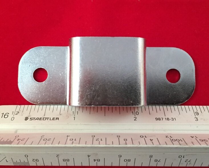 2 Wagon Rail Gate Brackets for WagonWorld, Bobbybilt, Flyer Beach ...