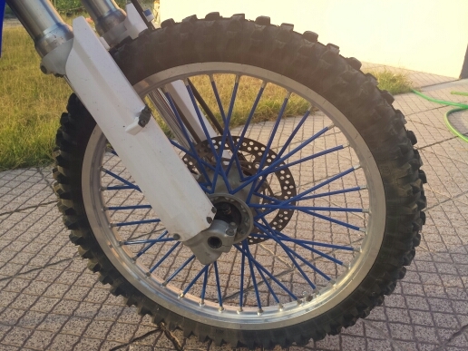 72Pcs BLUE SPOKE WRAPS SPOKE COATS SPOKE COVERS 4 KTM CRF YZF HUSQVARNA ...