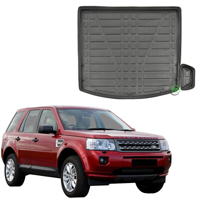 Boot Tray Liner Car Mat Heavy Duty for Land Rover Freelander Mk2 2007 ...