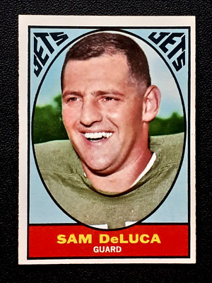 SAM DeLUCA 1967 TOPPS 67 NO 92 EXMINT+/NRMINT 51571 | eBay