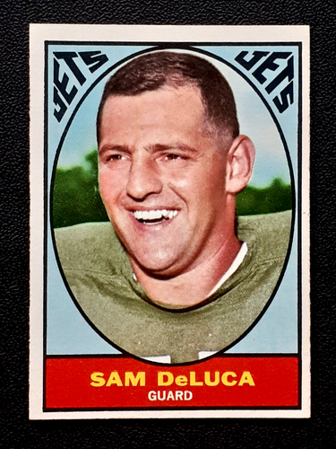 SAM DeLUCA 1967 TOPPS 67 NO 92 EXMINT+/NRMINT 51571 | eBay