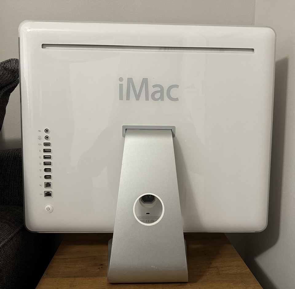 The ORIGINAL Apple iMac G5 Desktop (August, 2004) Model A1076. 20 Years ...