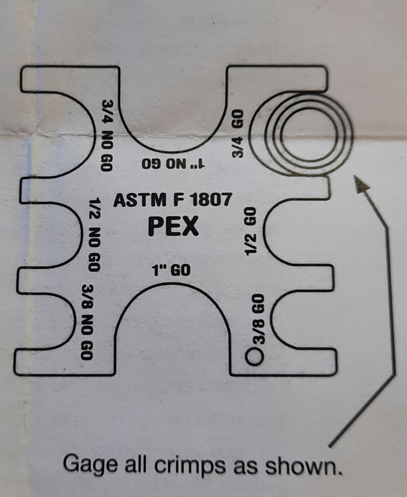 Pex Go No Go Gauge Crimper Crimping Crimp Tool All Sizes New EBay pex-go-no-go-gauge-crimper-crimping-crimp-tool-all-sizes-new-ebay