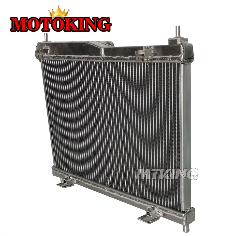 Aluminum Radiator for Ford Fiesta Ikon Courier L4 1.62001-2018 03 04 MT ...