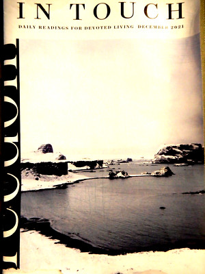 IN TOUCH MINISTRIES Charles Stanley DAILY READINGS DEVOTED LIVING Bible ...