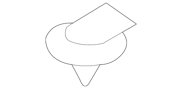 MINI Cooper R57 R59 Set of 10 Genuine Clip for Door Sill Cover ...