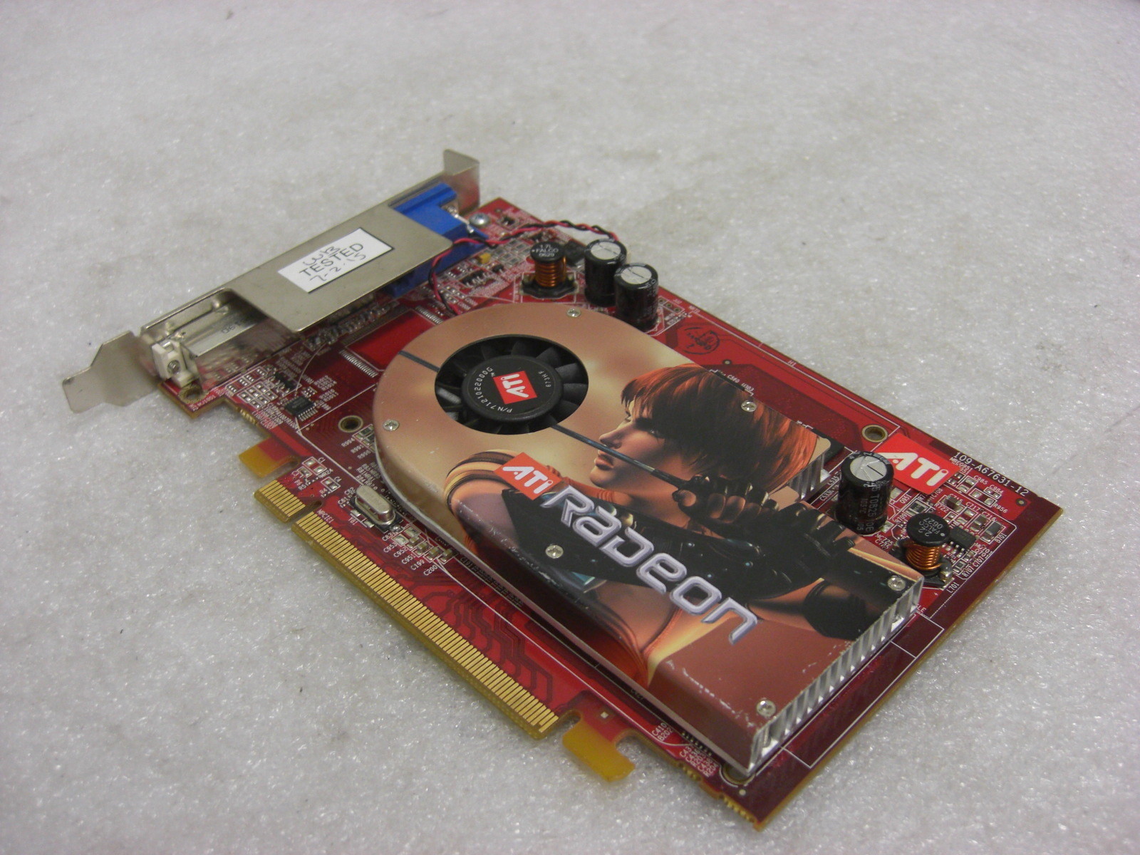 ATI Radeon 109-a67631-12 102a6761812 x1300-pro pcie 256mb video card | eBay