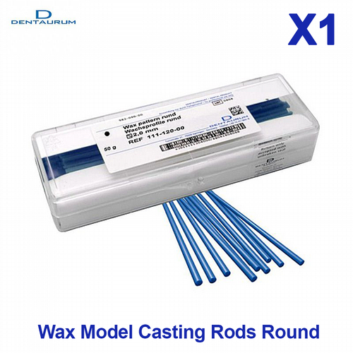 Orthodontic Dental Dentaurum Wax Model Casting Rods Round Ø2.0mm 50g ...