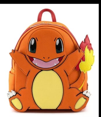 Charmander Charizard Loungefly Limited Ed Backpack Pokemon Brand New ...