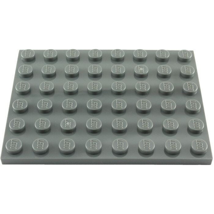 Lego Plates - 6X6, 6X8, 6X10, 6X12, 6X14, 6X16 - You Pick The Color ...