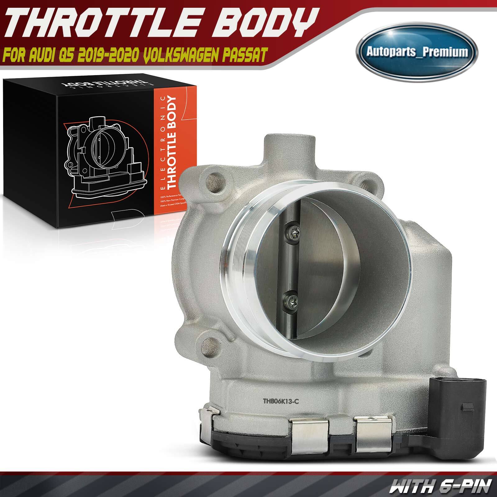 New 1x Throttle Body for Audi Q5 2019-2020 Volkswagen Passat 2018-2022 ...