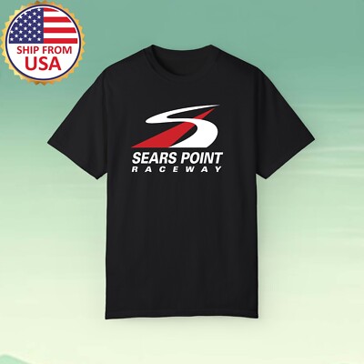 Sears Point Raceway Men's Black Size S-5XL | eBay