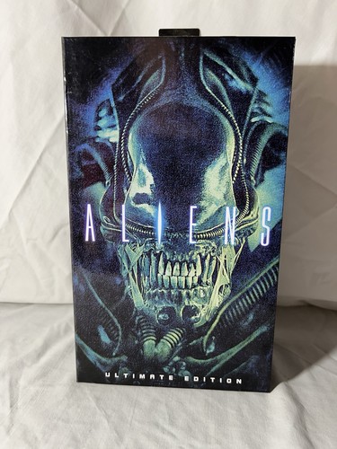 Neca Aliens Ultimate Edition Blue Alien W Warrior Egg NEW SEALED Figure ...