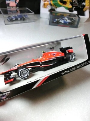 !Marussia MR02 - Malaysian GP 2013 - Marussia MR02 | eBay Australia