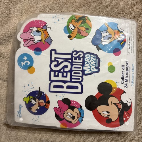 Micro Popz Disney Best Buddies Collectors Box Case Album Display | eBay
