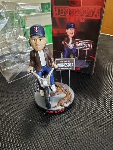 2025 Joe Ryan Stranger Things Bobblehead Minnesota Twins Promo | eBay