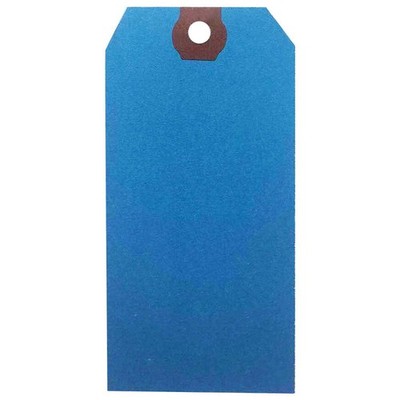 GRAINGER APPROVED 61KU49 Blank Shipping Tag,Paper,Blue,PK500 61KU49 | eBay
