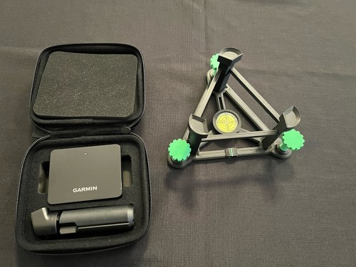 Garmin Approach R10 Golf Launch Monitor With Leveling Stand | eBay