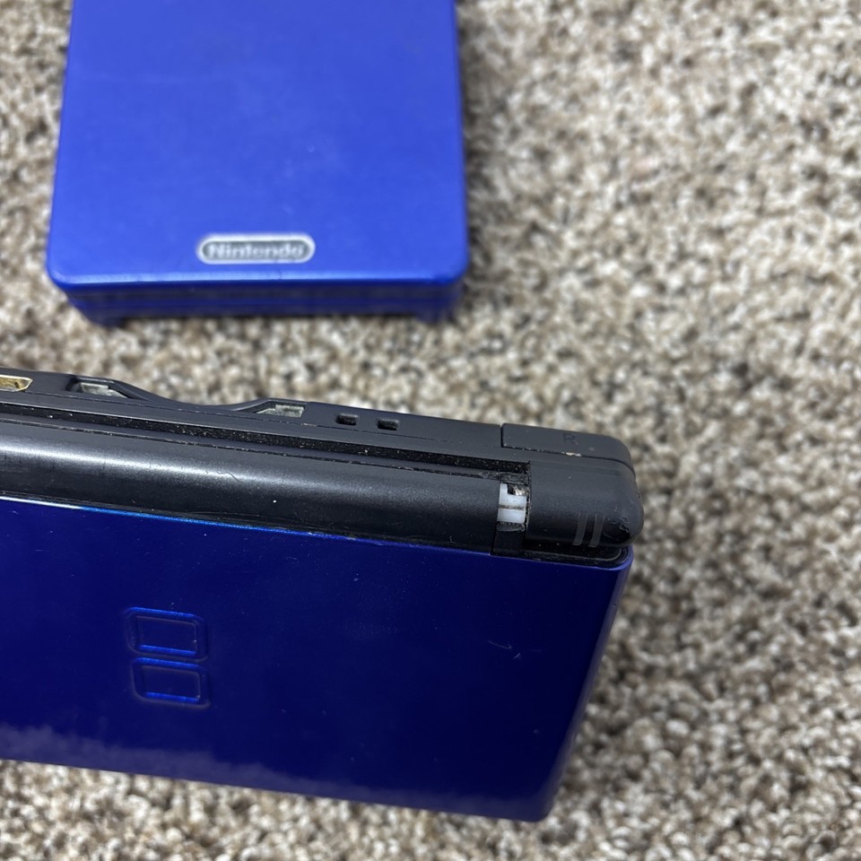 Video Game Consoles For Parts Lot Gameboy Sp Ds Lite Ps One Atari 2600 ...