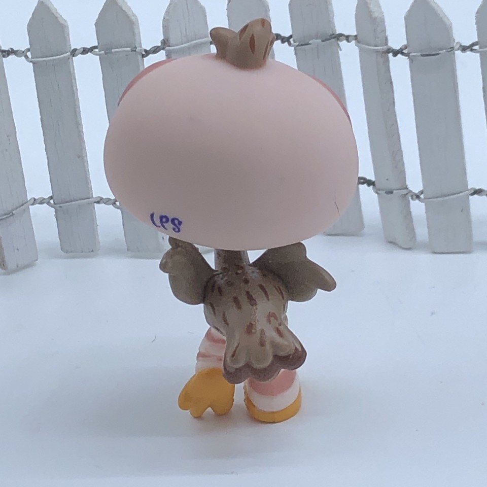 LPS Littlest Pet Shop LPS # 945 Ostrich Purple Eyes Hasbro | eBay