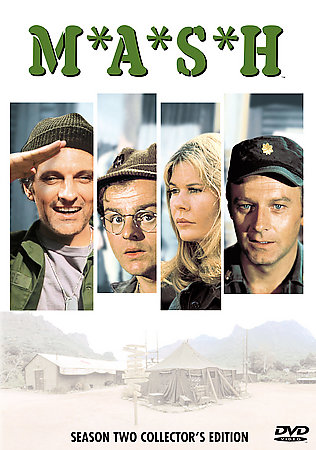 MASH - Season 2 (DVD, 2004, 3-Disc Set, Checkpoint) 24543047162| eBay