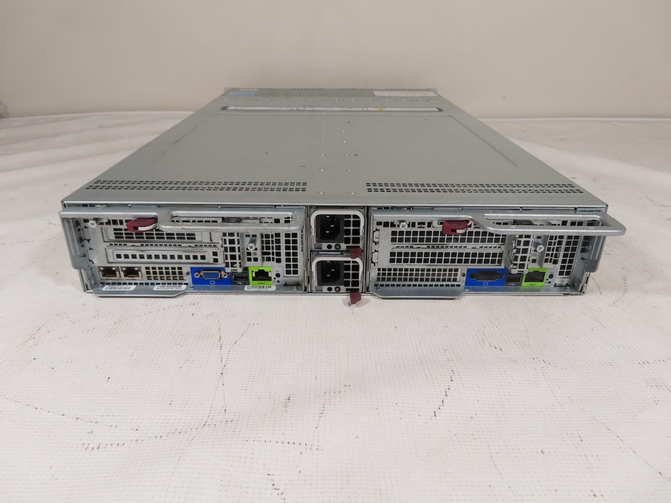 Supermicro 2U CSE-827B 12LFF 1-Node X11DPT-B 2x Gold 6132 512GB Ram 2x ...