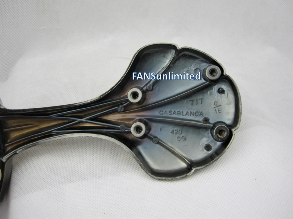 Capistrano Blade Arm Antique Brass Genuine Casablanca Fan 4644D 4644M ...