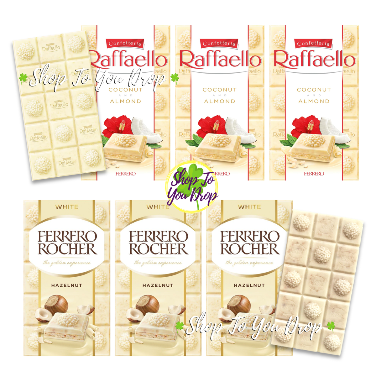 Raffaello Chocolate Wallpaper