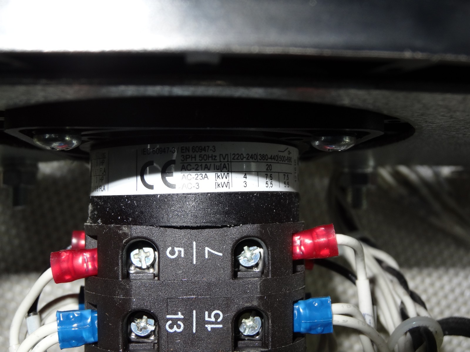 Salzer S825US1A6834-01GA/M221-US6834-01GA Rotary Bypass Switch | eBay