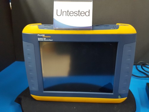 Fluke Networks Optiview XG: Network Analysis Tablet, Untested (3006) | eBay