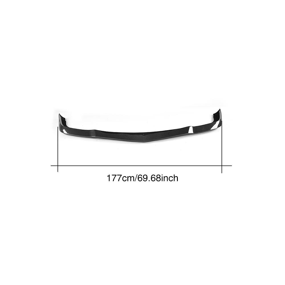 2006-2009 Mercedes-Benz W211 E63 REAL CARBON FIBER Carbon Fiber Front ...