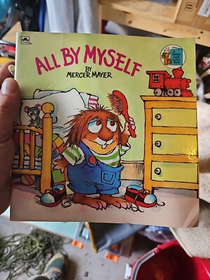 All By Myself by Mercer Mayer , Paperback 1983 Western Publishing ...