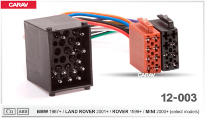 DIN ISO passend für 3er 5er E30 E36 E46 E34 E39 E32 E38 Stecker Radio Adapter | eBay UK