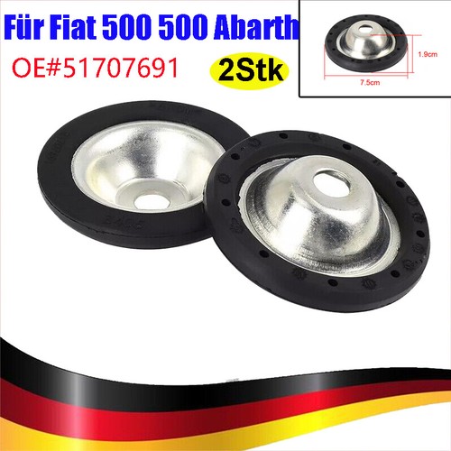 2pcs Shock Absorbers Struts Damper Bracket For Fiat 500 500 Abarth ...