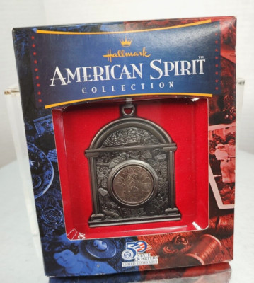 Hallmark American Spirit Collection 50th State Quarter Vermont Hanging ...