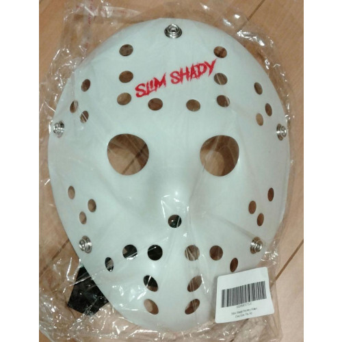 [New] Limited EMINEM slim shady hockey mask | eBay