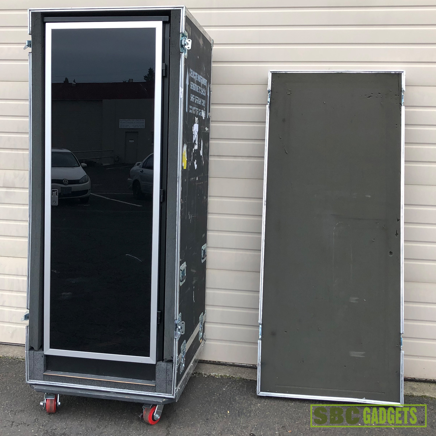 Maxline Custom Case 8485 Heavy Duty Cargo Rack Shipping Box 77" x 40.5 ...