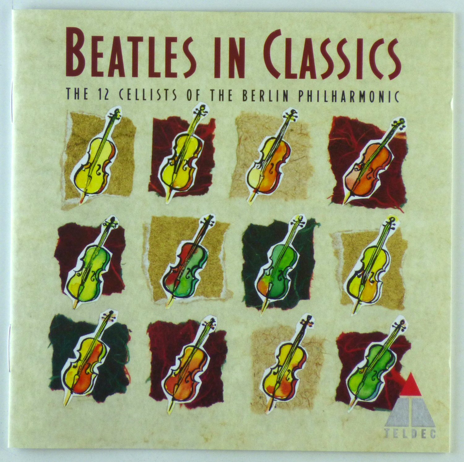 CD - The 12 Cellists Beatles En Classics - A5939 | eBay
