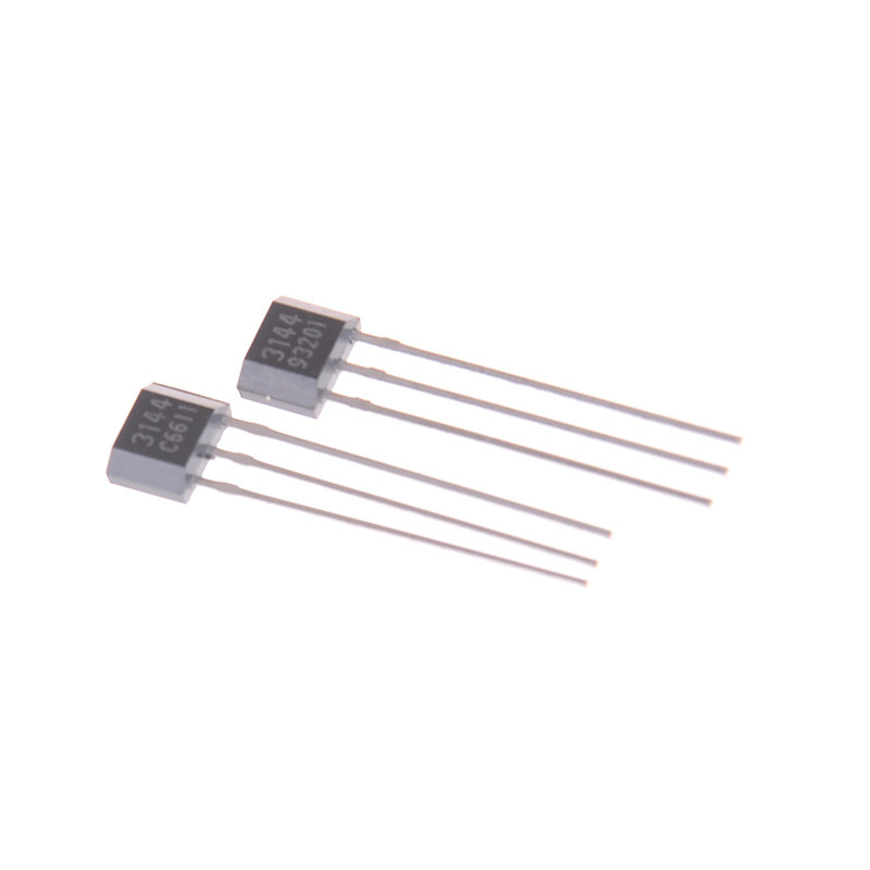 10pcs AH3144E OH3144 3144 Hall Effect Sensor Magnetic Detector Fine-wf ...