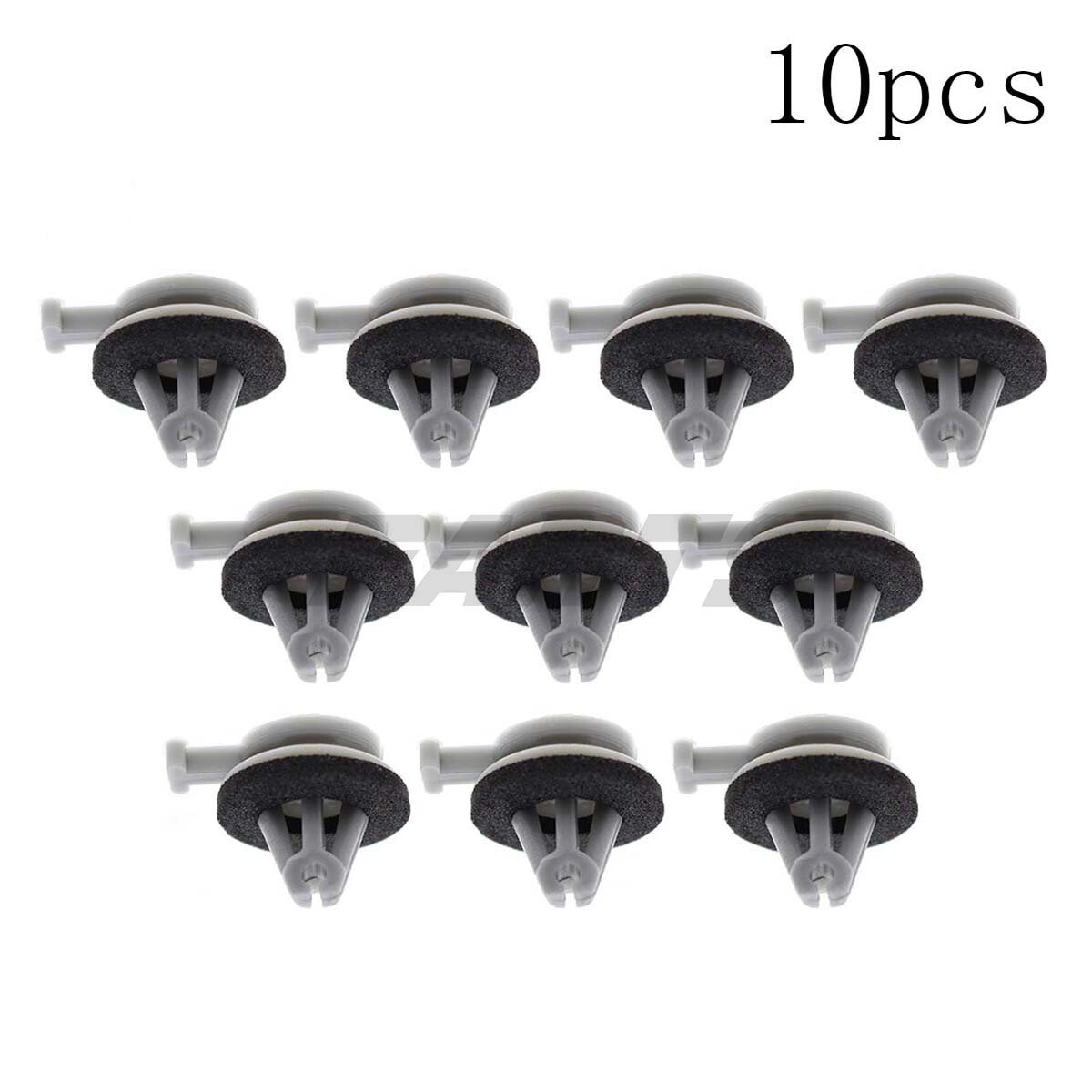 10pcs Clip For Land Rover LR3 LR4 Range Front Windshield A Pillar Trim ...
