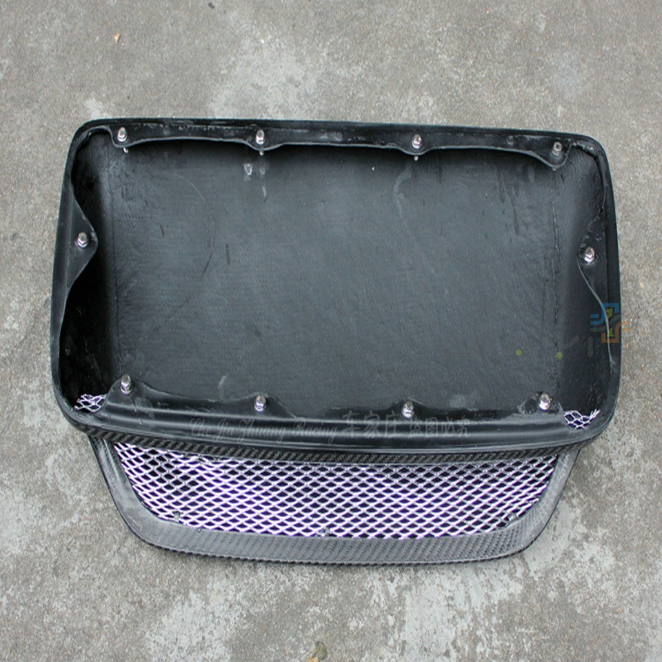 Carbon Fiber Hood Scoop Intake Vent Bonnet For Subaru WRX STI GD GG 8TH ...